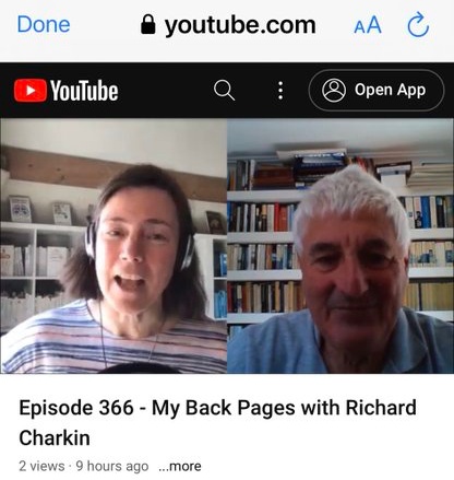 My Back Pages with Richard Charkin - Valor de cambio